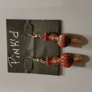 AKIMIO | Jewelry | Akimio Pearl Earrings Ring | Poshmark